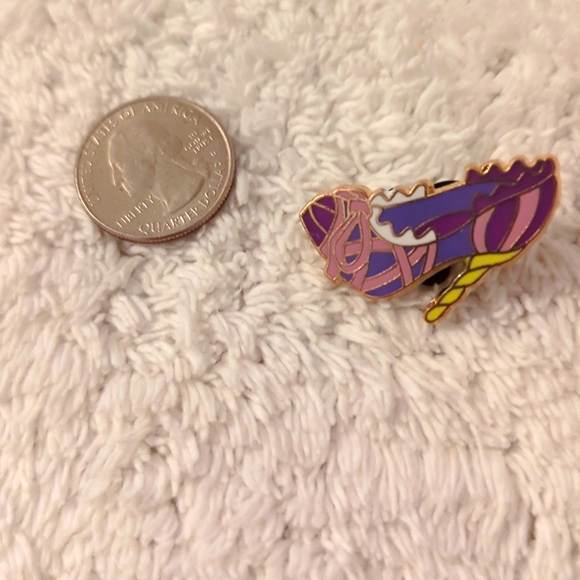 Disney | Other | Disney Cinderella Slipper Enamel Pin | Poshmark